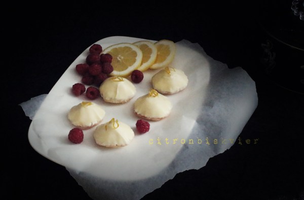 Citronbiskvier | The Chocolate Box